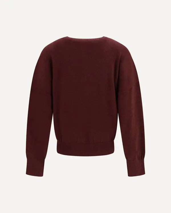 MARANT ETOILE Marisans Sweater - Bordeaux