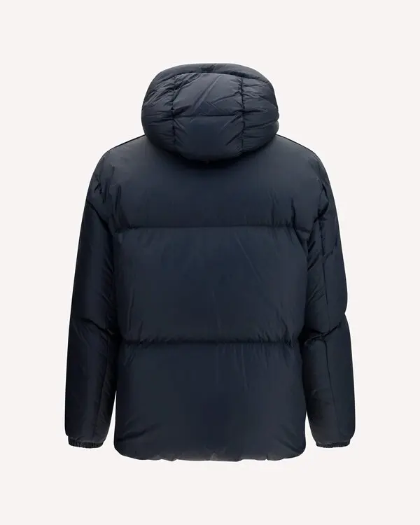 Herno Hooded Padded Jacket - Black