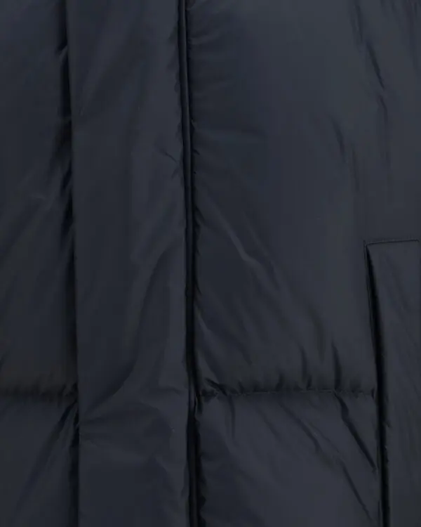 Herno Hooded Padded Jacket - Black
