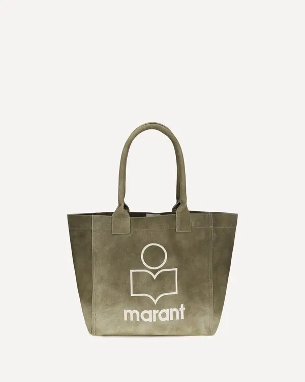 Isabel Marant Étoile Small Yenky Shoulder Bag - Khaki