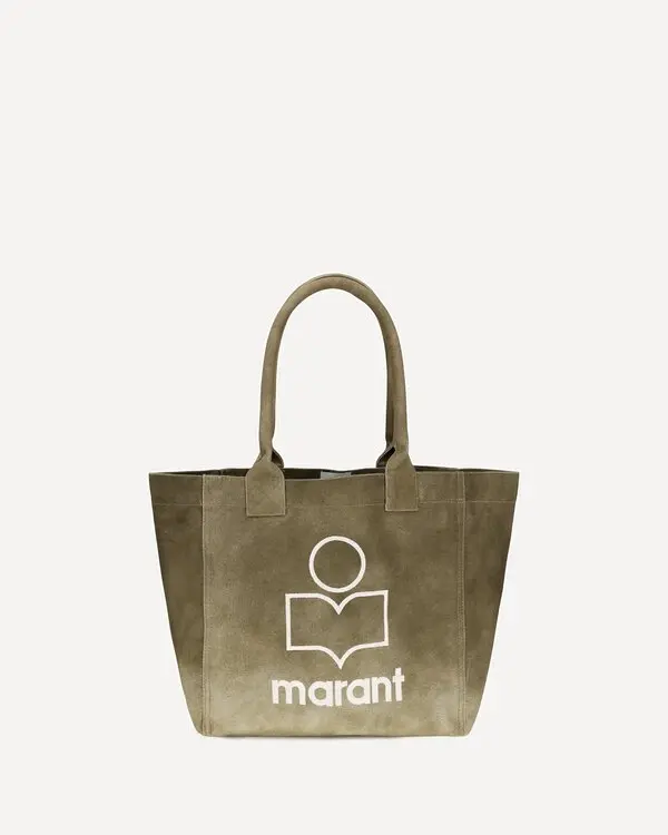 Isabel Marant Étoile Small Yenky Shoulder Bag - Khaki