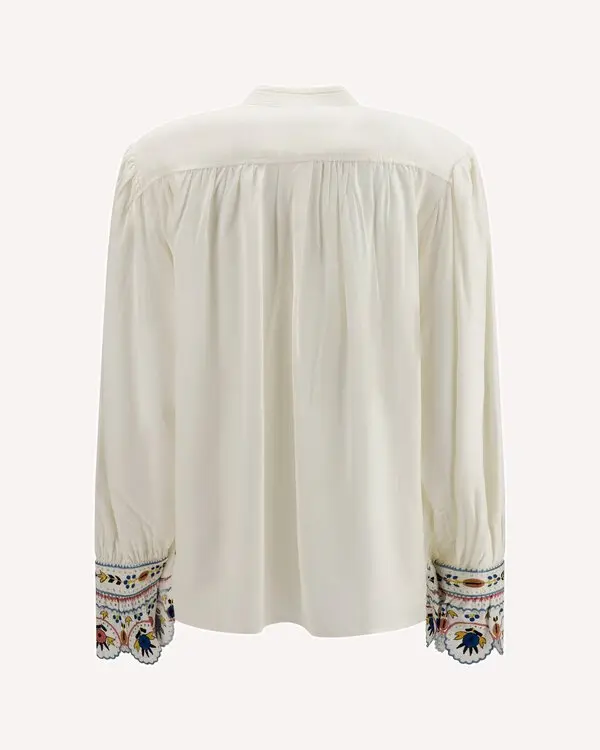 MARANT ETOILE Monique Embroidered Top