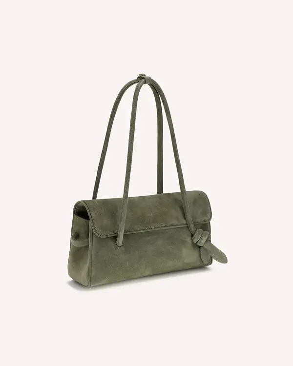 Jacquemus Le Turismo Long Shoulder Bag - Khaki