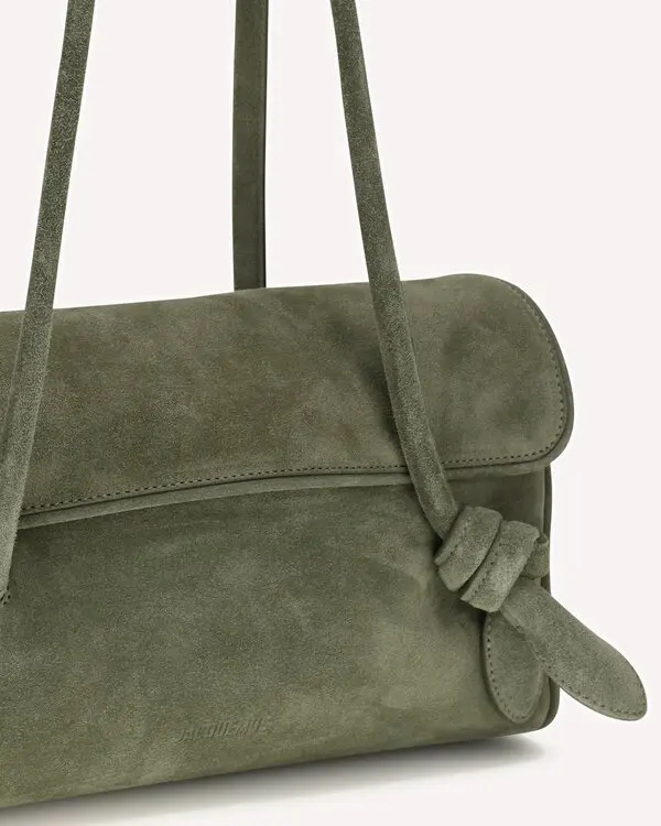 Jacquemus Le Turismo Long Shoulder Bag - Khaki