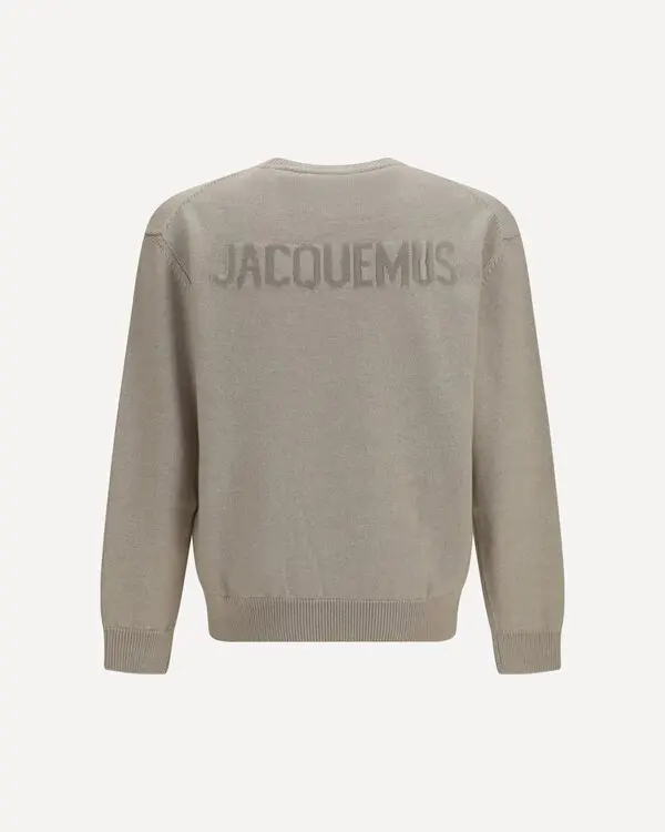 Jacquemus A Maie Mouin Sweater Mae - Beige