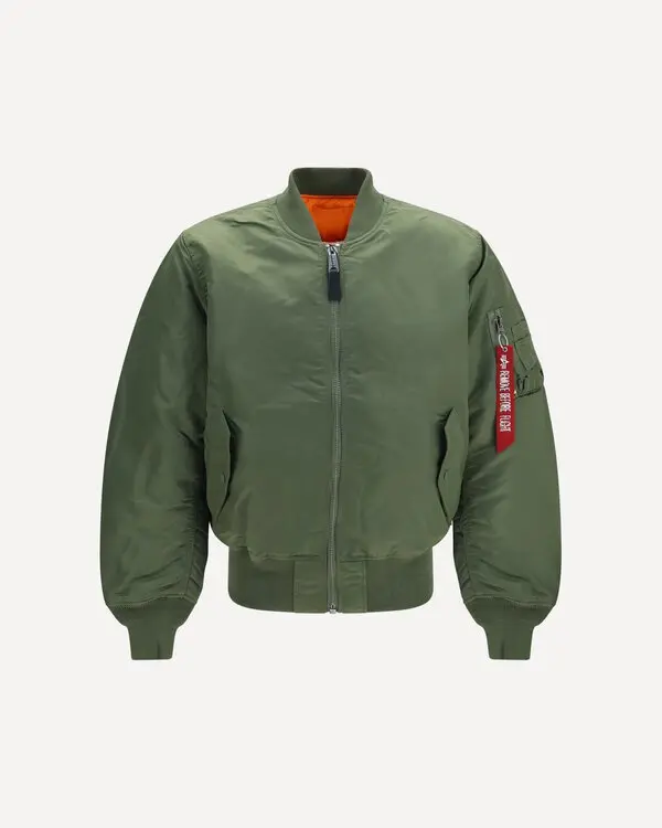 Alpha Industries Ma-1 Heritage Bomber Jacket Mae - Green