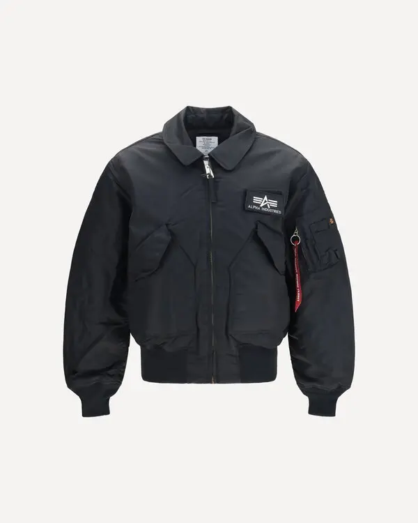 Alpha Industries Cwu-45 Heritage Bomber Jacket