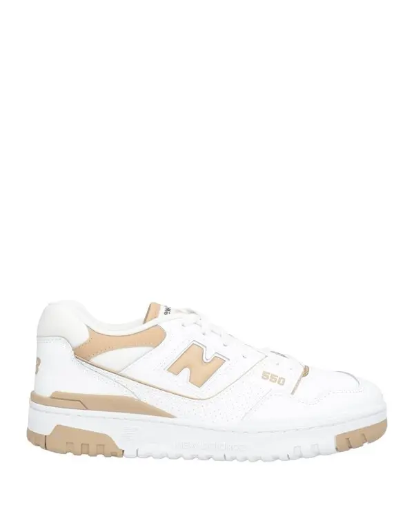 NEW BALANCE Sneakers Size Leather