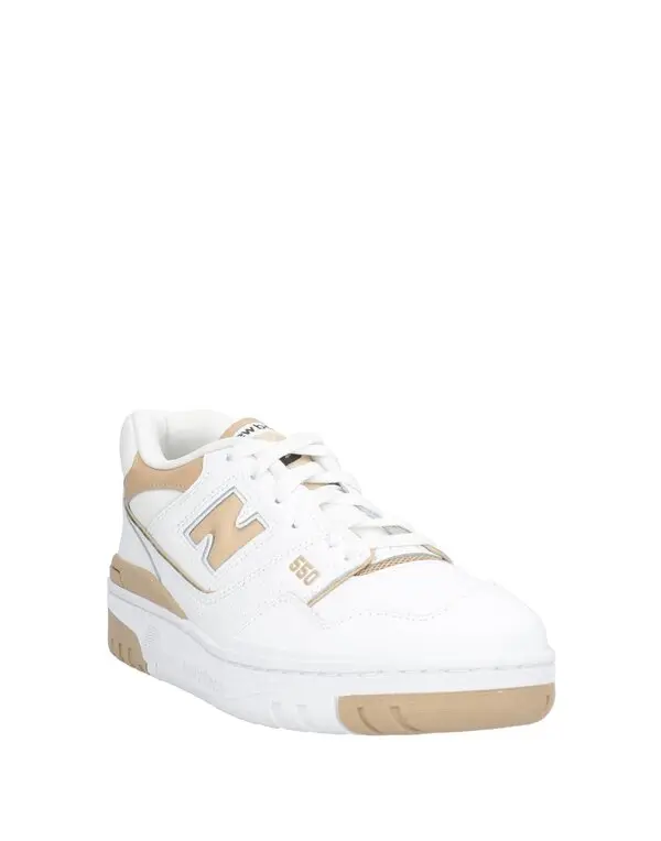 NEW BALANCE Sneakers Size Leather