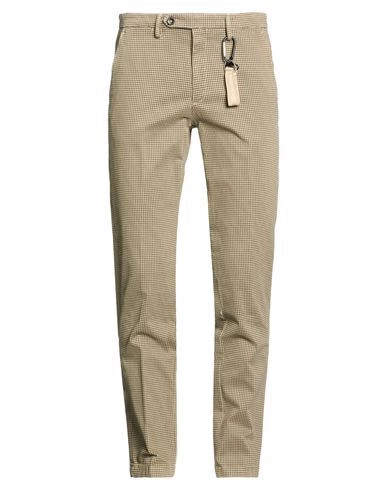 MANUEL RITZ Pants Sand Size Cotton, Elastane