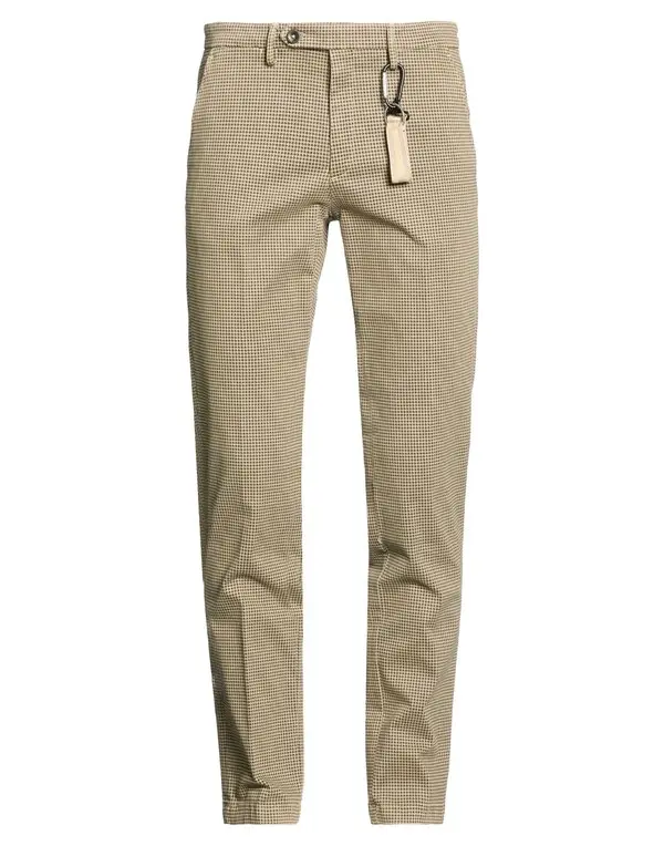MANUEL RITZ Pants Sand Size Cotton, Elastane