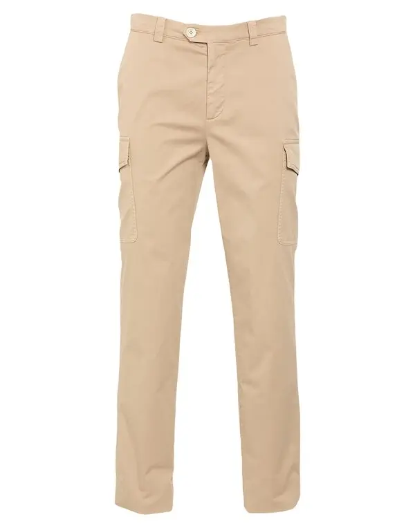Brunello Cucinelli Pants Size Cotton, Elastane