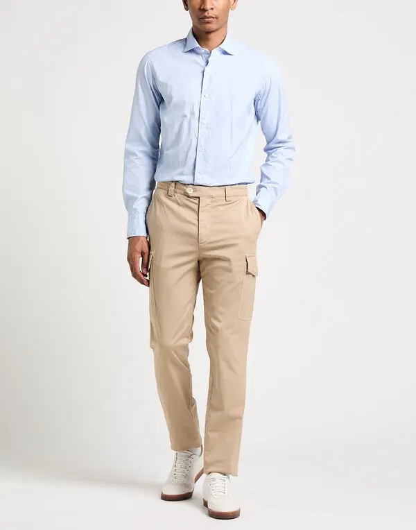Brunello Cucinelli Pants Size Cotton, Elastane