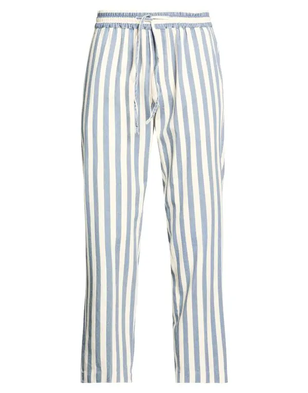 MICHAEL COAL Pants Cream Size Cotton