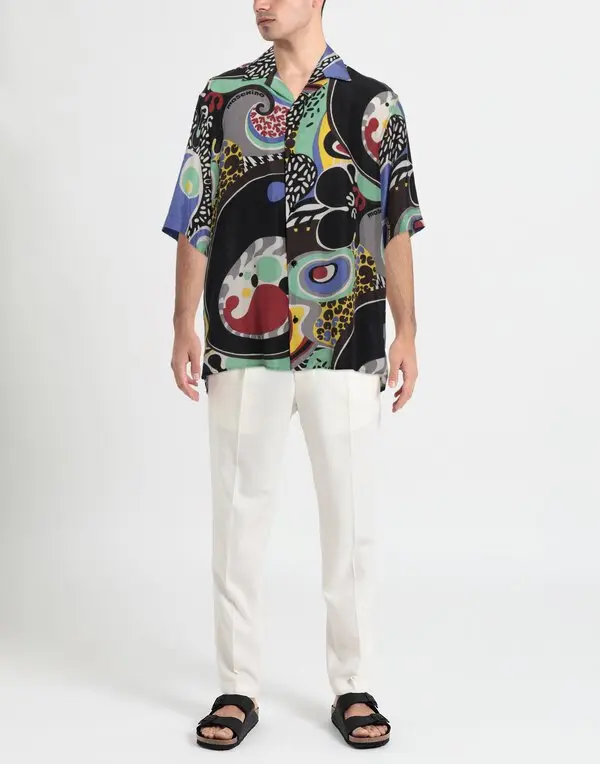 Moschino Shirt Size Silk