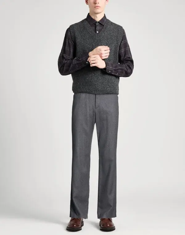 LARDINI Pants Size Wool, Cashmere