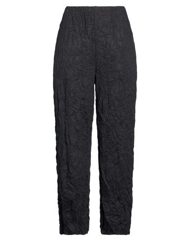 Harris Wharf London Pants Charcoal Size Virgin Wool, Polyamide