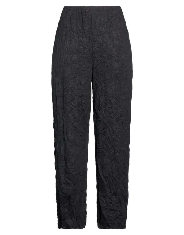 Harris Wharf London Pants Charcoal Size Virgin Wool, Polyamide