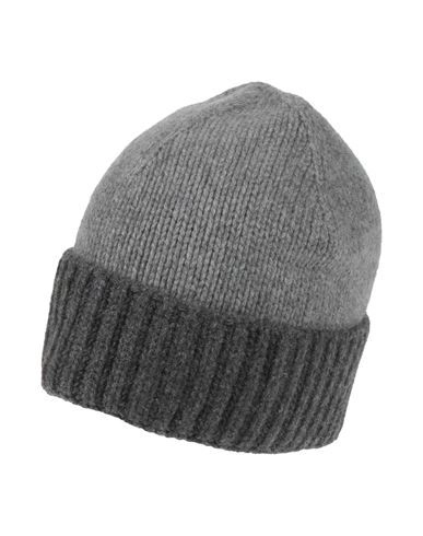 MOORER Hat Plum Size Cashmere - Grey