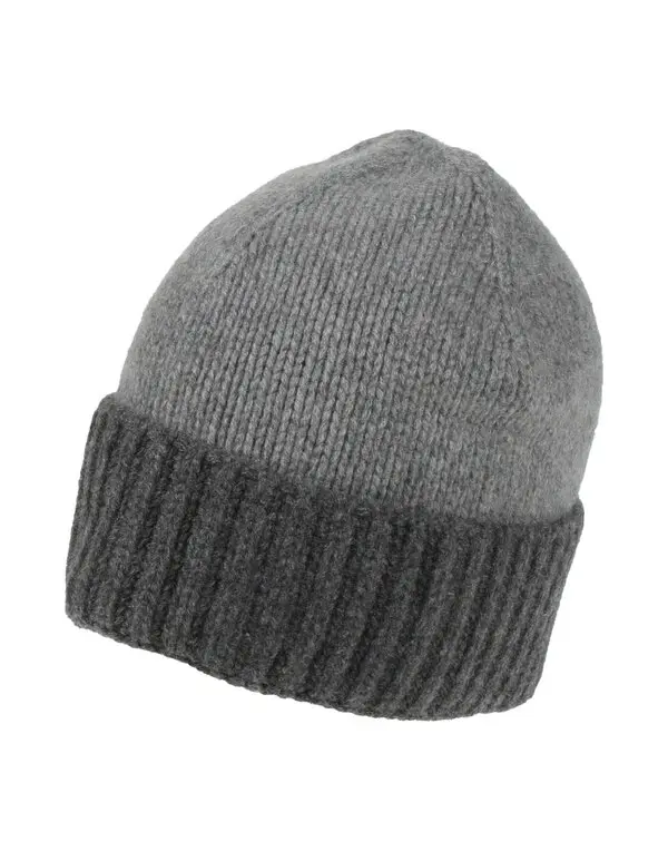 MOORER Hat Plum Size Cashmere - Grey