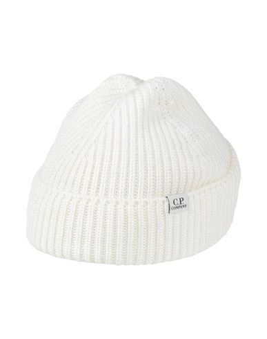 C.P. COMPANY C. P. Company Hat Size Wool - Ivory