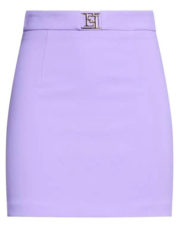 Elisabetta Franchi Mini Skirt Size Polyester, Elastane