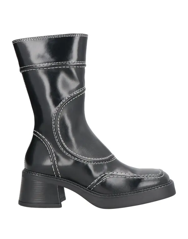 MIISTA Ankle Boots Size Leather