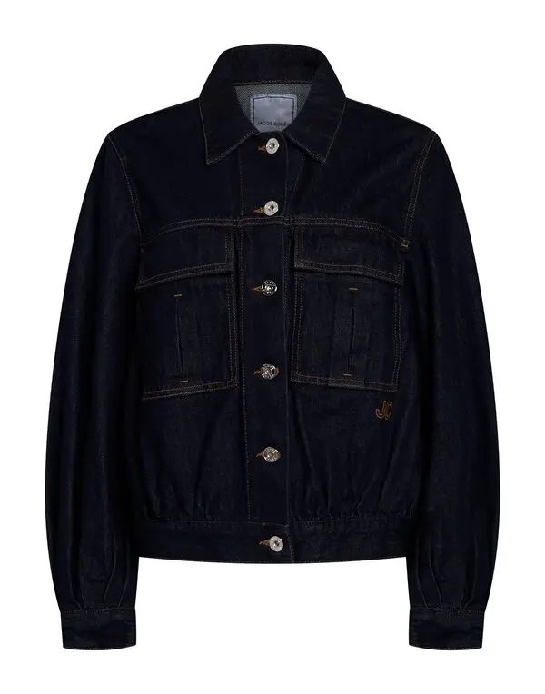 JACOB COHЁN Denim Outerwear Size Cotton