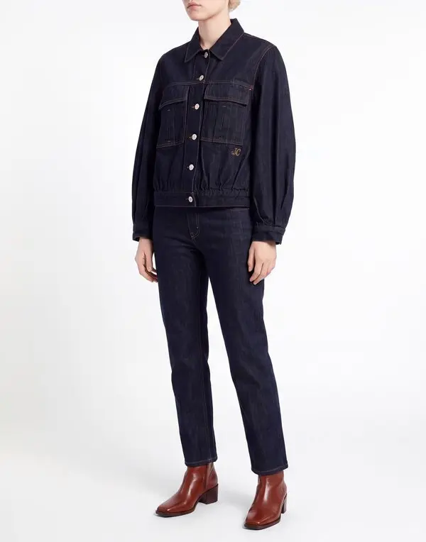 JACOB COHЁN Denim Outerwear Size Cotton