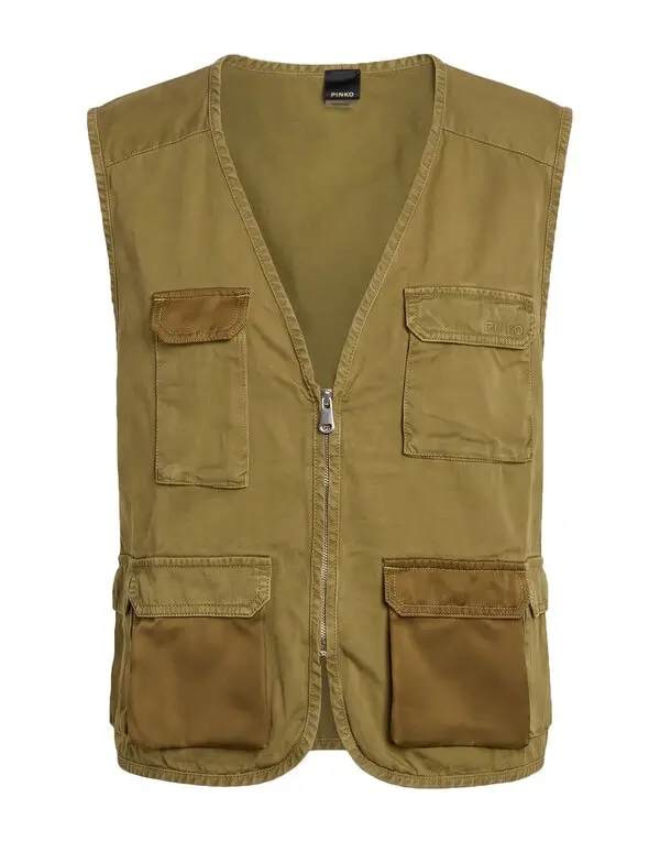Pinko Vest Size Cotton, Polyester