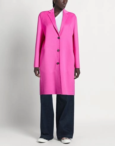 ANNIE PARIS Coat Fuchsia Size Virgin Wool