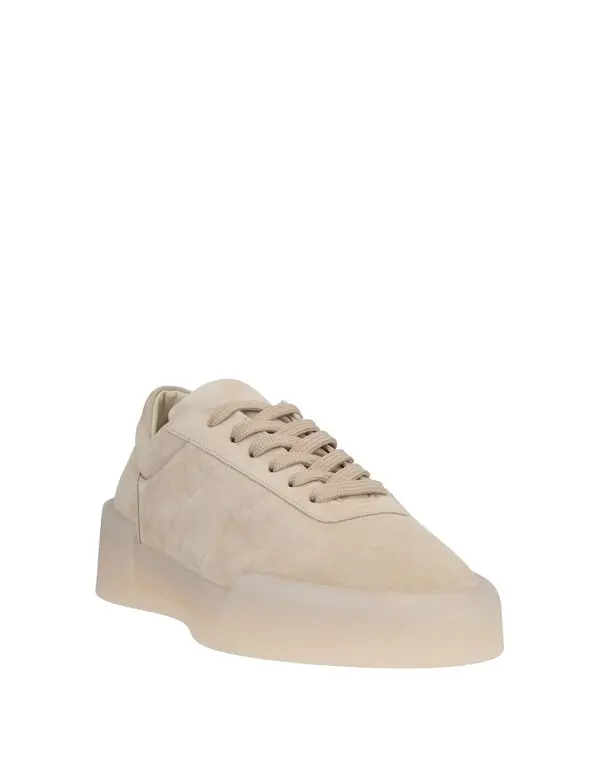 Fear Of God Sneakers Size Leather - Beige