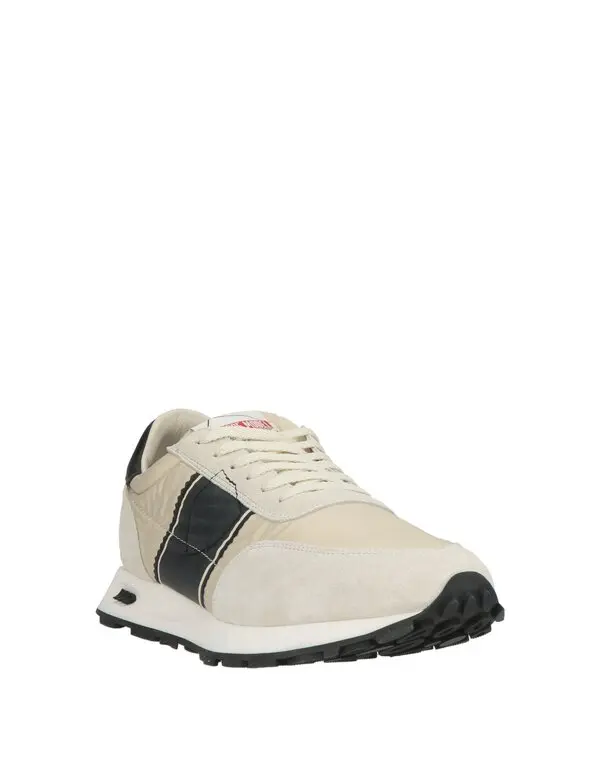 Philippe Model Sneakers Ivory Size Leather, Textile Fibers