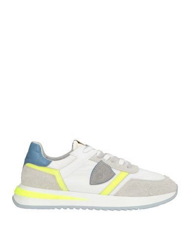 Philippe Model Sneakers Light Size Leather, Textile Fibers