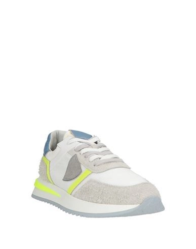 Philippe Model Sneakers Light Size Leather, Textile Fibers