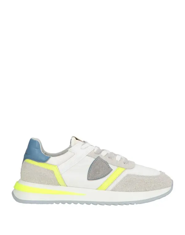 Philippe Model Sneakers Light Size Leather, Textile Fibers
