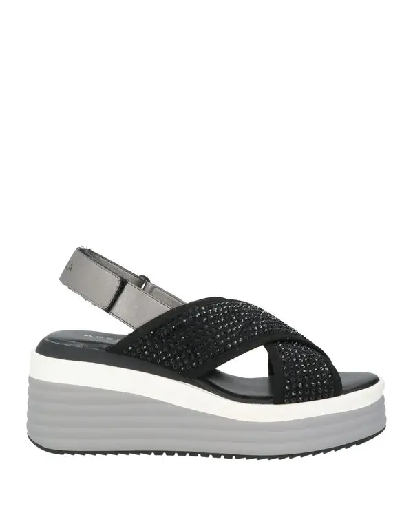 APEPAZZA Sandals Size Textile Fibers