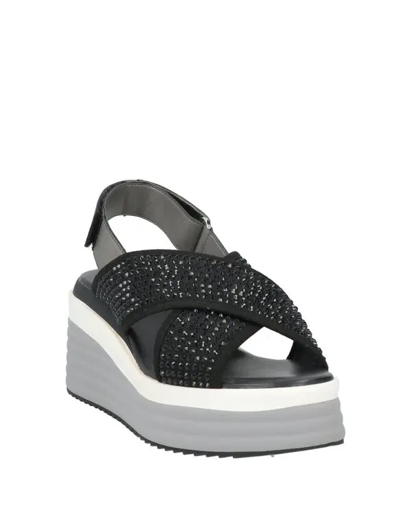 APEPAZZA Sandals Size Textile Fibers