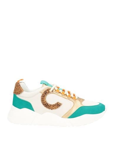 Cosmoparis Sneakers Size Leather, Textile Fibers - Blue