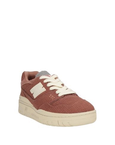 NEW BALANCE Sneakers Size Textile Fibers - Brown