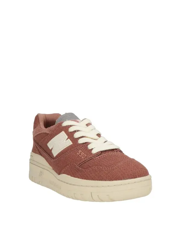 NEW BALANCE Sneakers Size Textile Fibers - Brown
