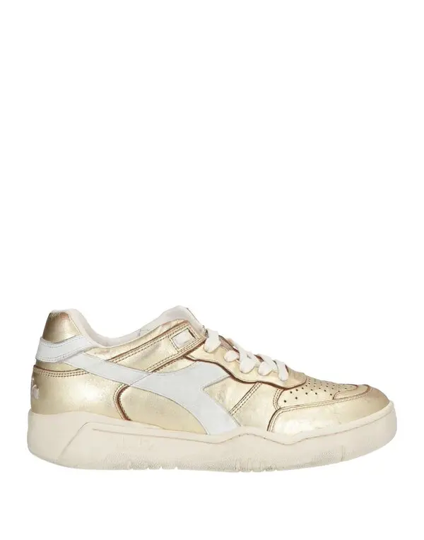 DIADORA Sneakers Size Leather