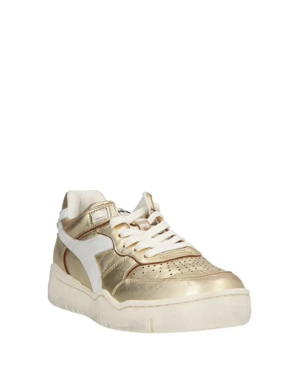 DIADORA Sneakers Size Leather