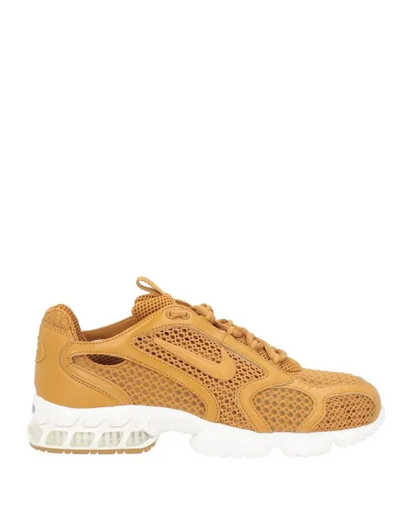 Nike Sneakers Camel Size Textile Fibers, Synthetic Material