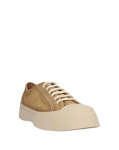 Marni Sneakers Sand Size Leather - Beige
