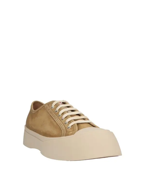 Marni Sneakers Sand Size Leather - Beige