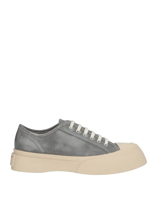Marni Sneakers Size Leather - Grey