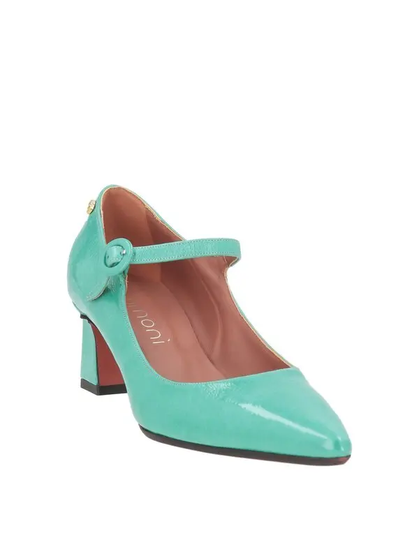 Momoni Pumps Emerald Size Leather