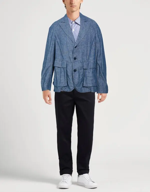 JACOB COHЁN Blazer Size Cotton