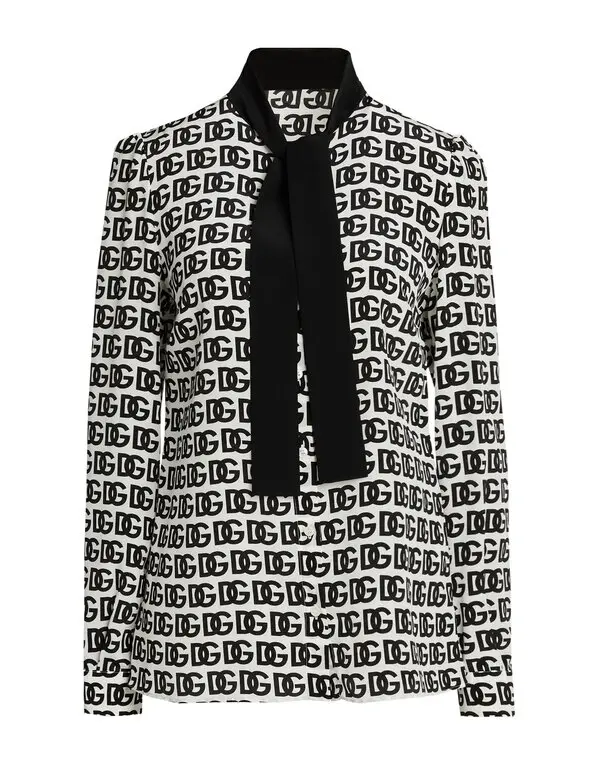 Dolce & Gabbana Shirt Size Silk